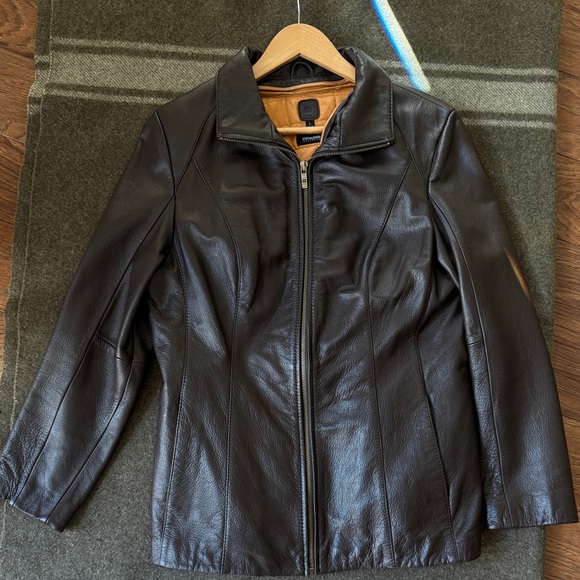 Wilsons Leather | Jackets & Coats | Vintage Wilson Leather Jacket With ...